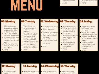 Tis Cafeteria – Delicious Food